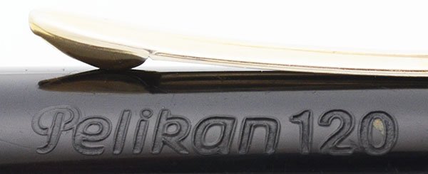 Pelikan 120 Fountain Pen - Second Version, Black, GP Extra Fine Semi-Flex Steel Nib (Excellent ...